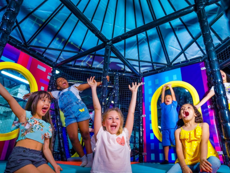 Neon Indoor Play Park at Dubai Parks and Resorts: A New Attraction for ...